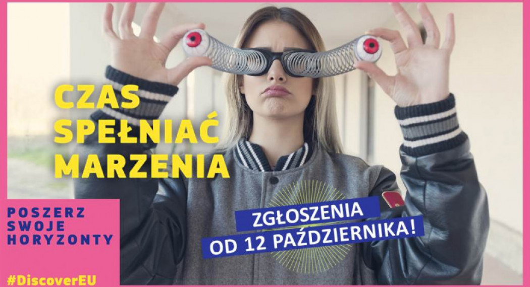 Rusza kolejna edycja konkursu DiscoverEU! - Aktualności - Fundacja ... Rusza kolejna edycja konkursu DiscoverEU! - Aktualności - Fundacja ...